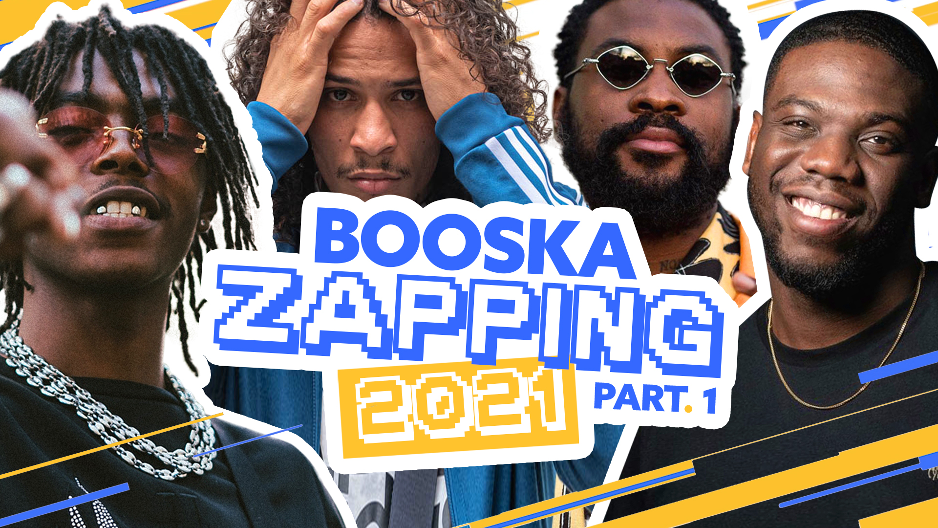 Booska Zapping Partie 1 : Le meilleur de l'année 2020/2021