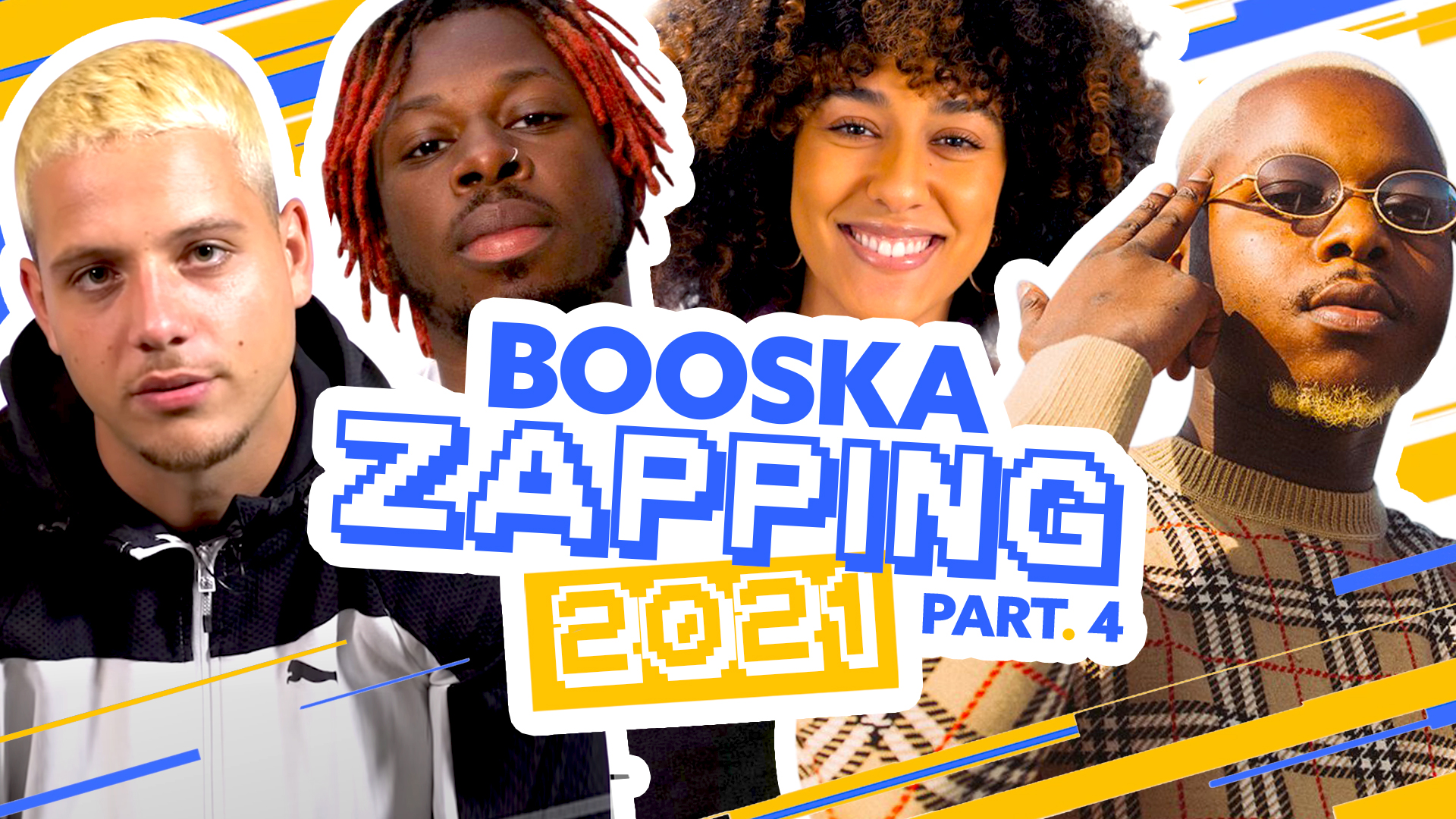 Booska Zapping Partie 4 : Le meilleur de l'année 2020/2021
