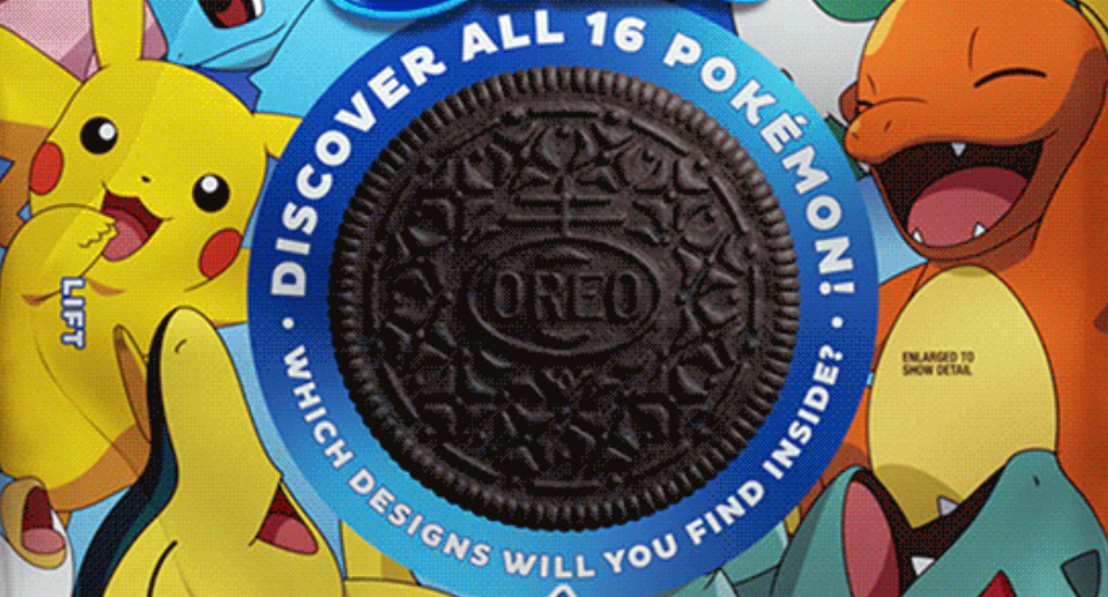 Des Oreo Pokémon revendus plus de 2 000 dollars