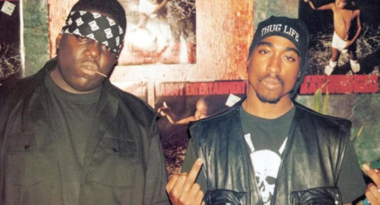 La réaction de Biggie quand il a découvert le diss de 2Pac
