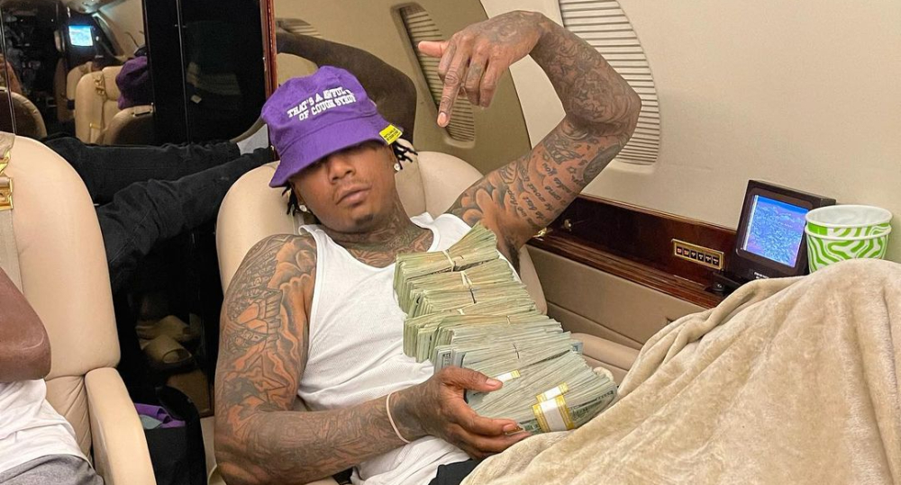 Pour son anniversaire, MoneyBagg Yo reçoit 1,5 million de $ en cash