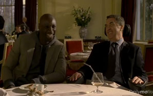 Deux scènes inédites du film Intouchables