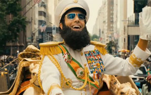 Après Borat, découvrez The Dictator...