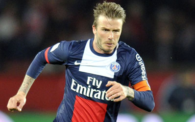 Beckham's story : sa carrière en images
