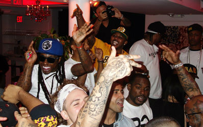 Birdman et le Rich Gang fêtent la sortie de l'album ! (VIDEO)