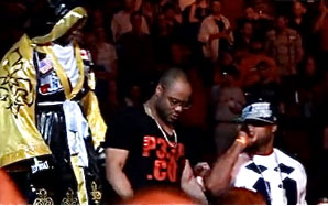 Booba soutient le boxeur Jean Pascal