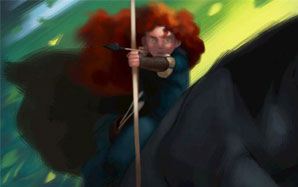 Brave, le premier teaser!