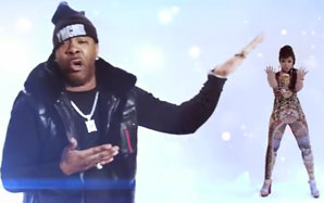 Clip Ashanti ft Busta Rhymes : The woman you love