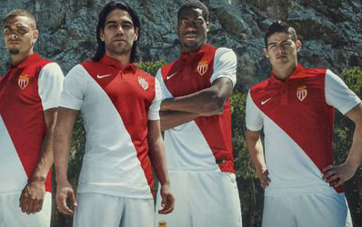 Monaco change de maillot et de sponsor, les voici ! (VIDEO)