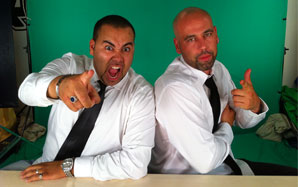 Derka invite des rappeurs dans son JT Agité