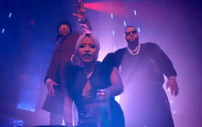 DJ Khaled, Nicki Minaj, Future et Rick Ross : 4 en 1 ! (CLIP)