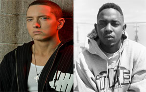 Eminem en feat avec Kendrick Lamar