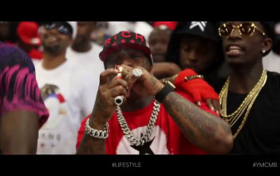Birdman : une journée avec le Rich Gang ! (VIDEO)