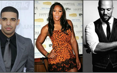 Common vs Drake : à cause de Serena Williams