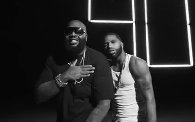 Rick Ross et Adrien Broner boxent avec les mots ! [CLIP]