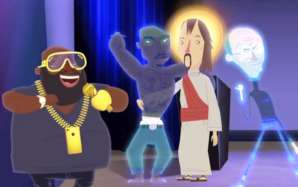 Steve Jobs rappe avec Rick Ross et Tupac