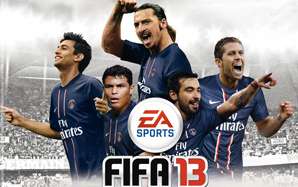 FIFA 13 : la cover du PSG dévoilée