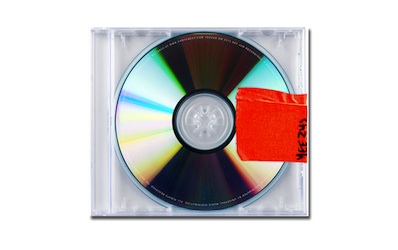 Kanye West dévoile la tracklist de Yeezus