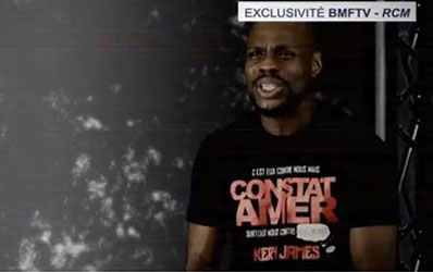 Kery James dans le JT de Derka ! (VIDEO)