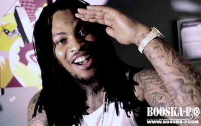 Le freestyle exclusif de Waka Flocka pour Booska-p ! (VIDEO)