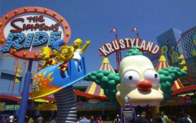 Les Simpsons passent du rêve à la réalité ! (video)