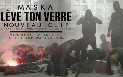 Le nouveau clip de Maska