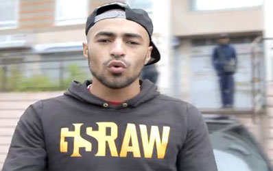 Mc Bramox est dans la place ! (CLIP)