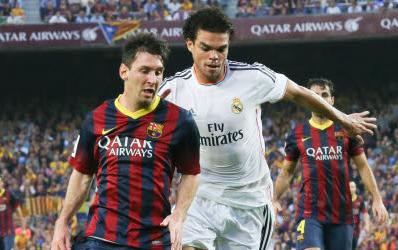 Que se sont dits Messi et Pepe lors du Clasico