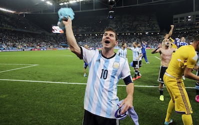 Un Messi au grand coeur...