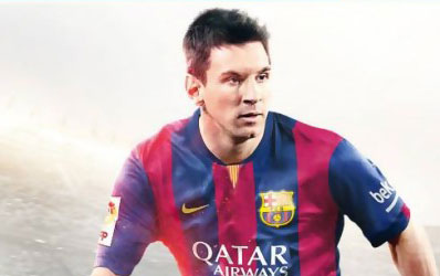 Messi mis en avant sur la cover de FIFA 15 ! [PHOTOS]
