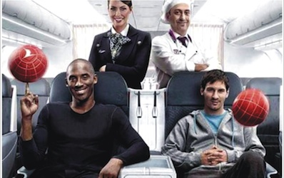 Messi VS Kobe : round 2 ! (VIDEO)