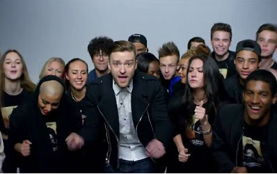 Michael Jackson et Justin Timberlake : le clip