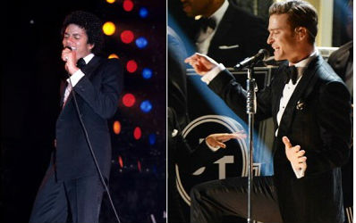 Michael Jackson ressuscite avec Justin Timberlake ! (SON)