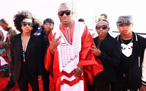 Mokobé au BET Awards