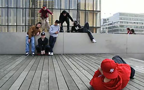 Nouveau clip La Source, 1995