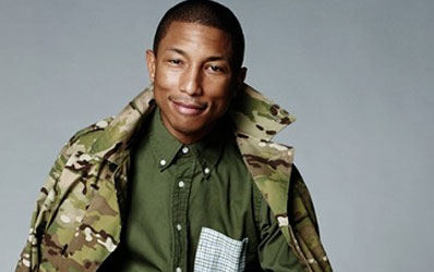 Pharrell Williams devient top model