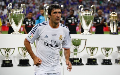 Raul réussi son retour au Real ! (VIDEO)