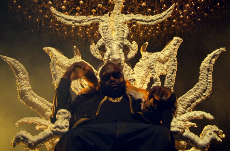 Rick Ross réalise son premier clip