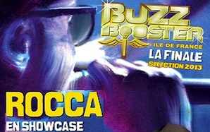 Rocca à la finale du Buzz Booster