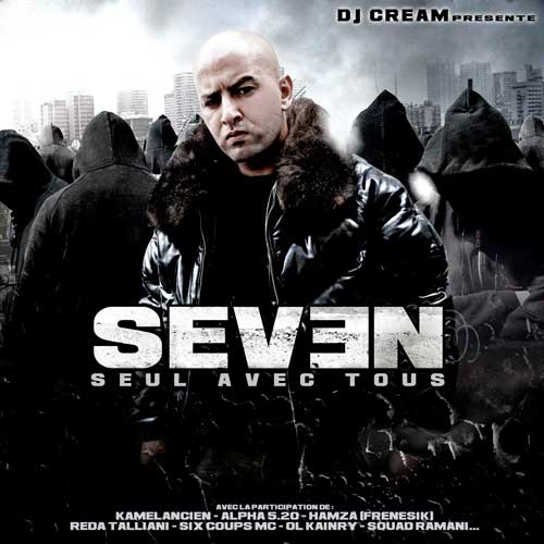 Seven, son nouvel album Seul avec tous et ses nouveaux clips.