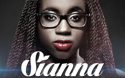 Sianna en showcase à Paris