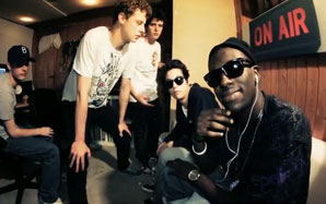 En sous-marin: Alpha Wann & Nekfeu.