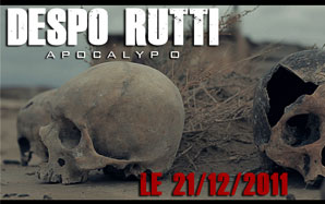 Teaser: Le clip de Apocalypto de Despo Rutti