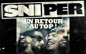 Top Album : Sniper 5e grâce au support physique