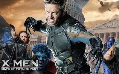 X-men : DOFP fait un carton en France et aux USA