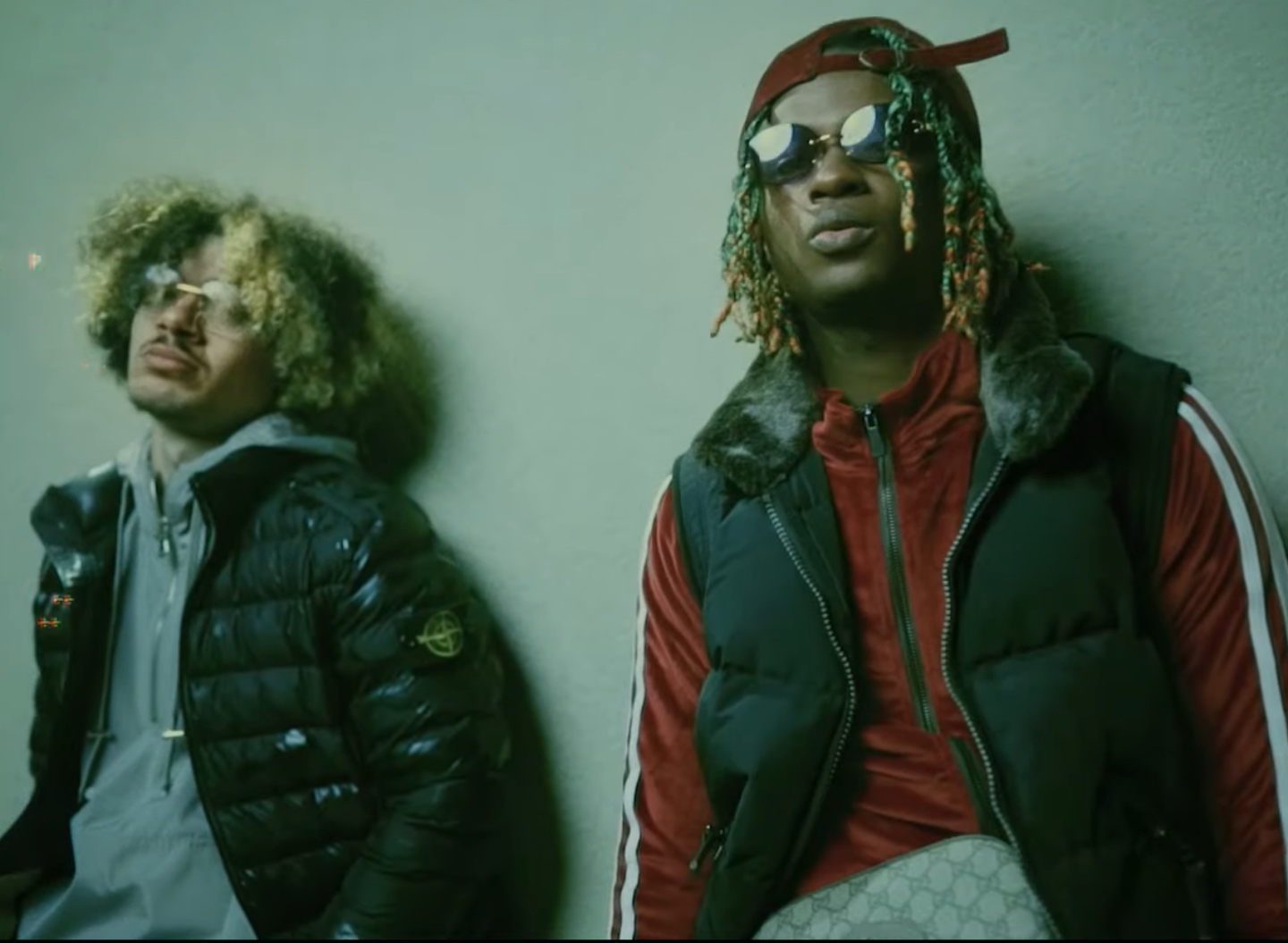 Cacou et Thabiti s'allient sur « 2C-B