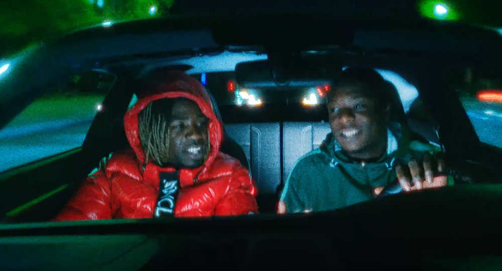 Gazo et Ninho pour l'énorme banger drill « Mauvais 2X