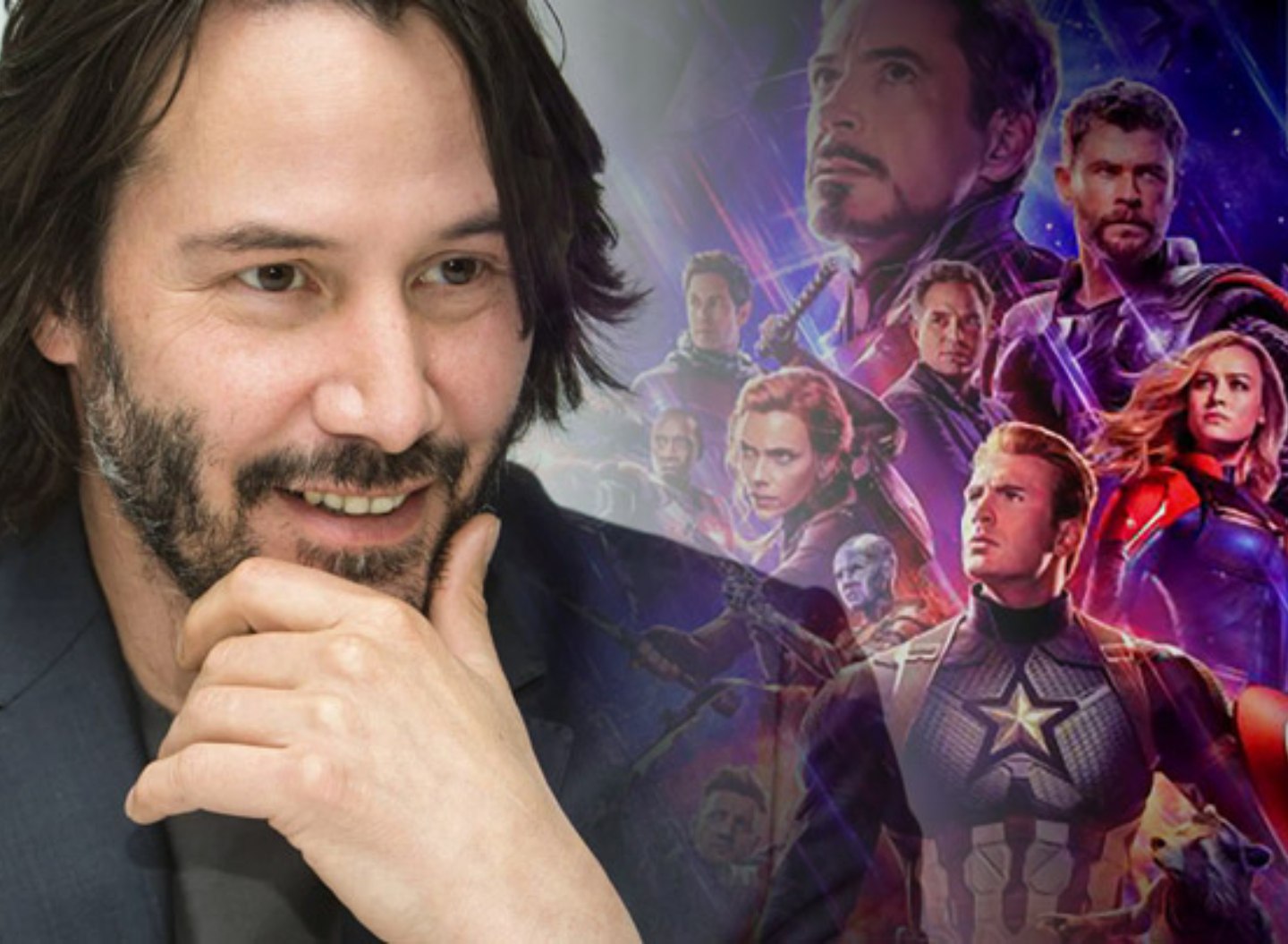 Keanu Reeves fait un pas vers le MCU