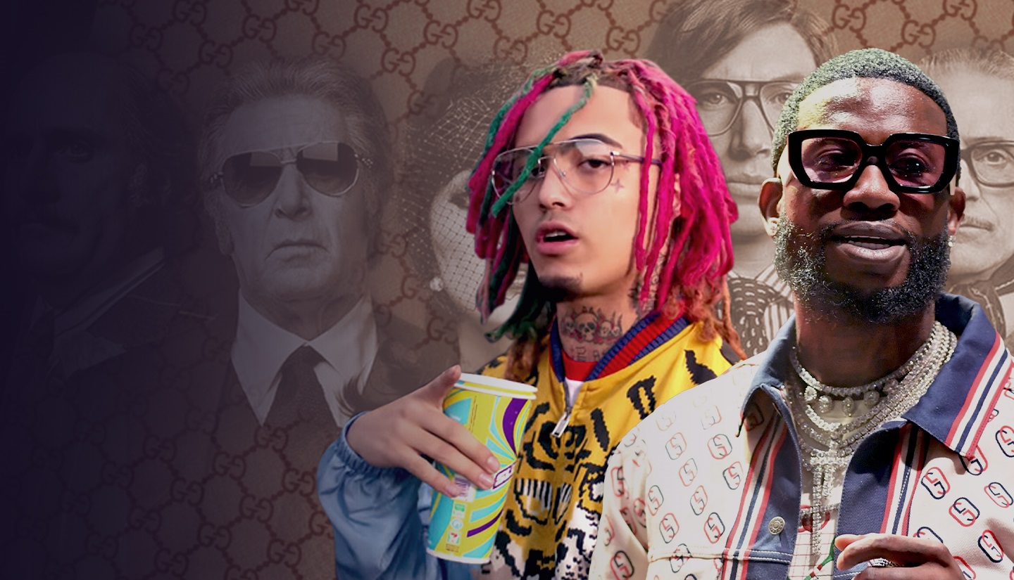 Mais pourquoi les rappeurs sont-ils tous obsédés par Gucci