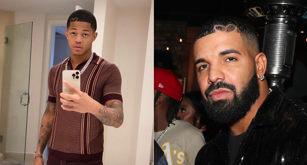 YK Osiris se fait la même coupe que Drake, le 6 God le termine